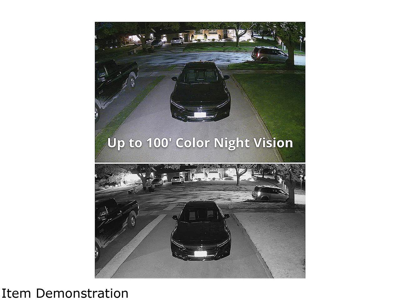 Defender 8-Channel Sentinel 4K Ultra HD POE Wired 1TB 8 Ch NVR Security ...