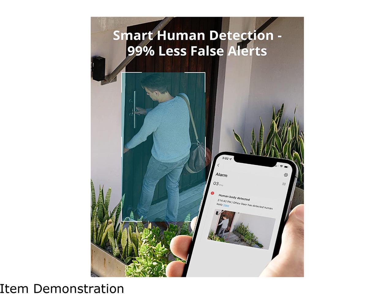 Defender Sentinel 4K Ultra HD POE Wired NVR Security System with 8 ...