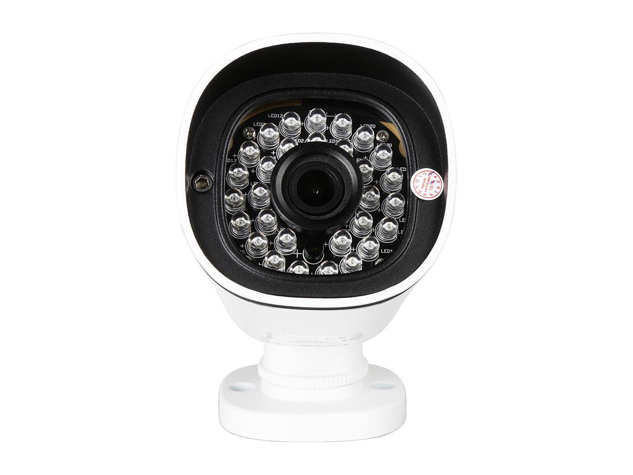 Foscam 8 Channel SPoE NVR Professional Security System 8 Outdoor 720P ...