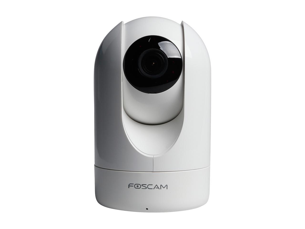 Foscam R4W Wi-Fi 4MP Pan / Tilt Night Vision IP Security Camera ...
