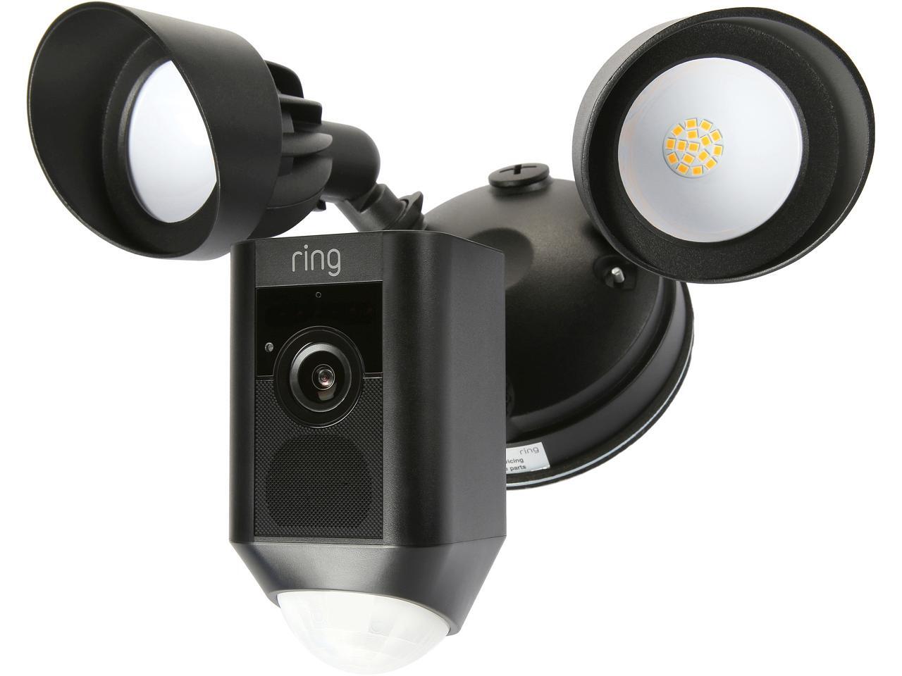 Ring Floodlight Cam Motion Activated HD Security Camera With Built in Ring Floodlight Cam Motion Activated HD Security Camera With Built in