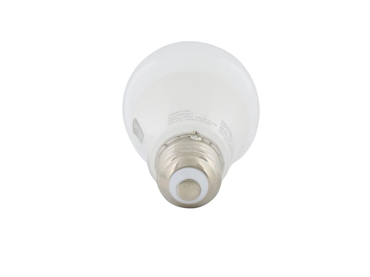 Sengled TLA19ND827 Twilight A19 LED Light Bulb, 15-Second Delayed Turn ...