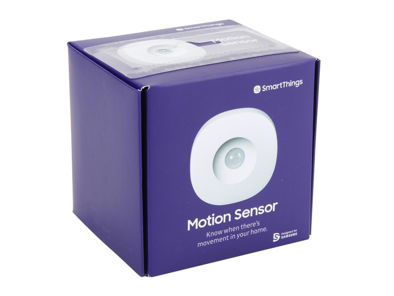 Samsung Smartthings GP-U999SJVLBAA Motion Sensor - Newegg.com