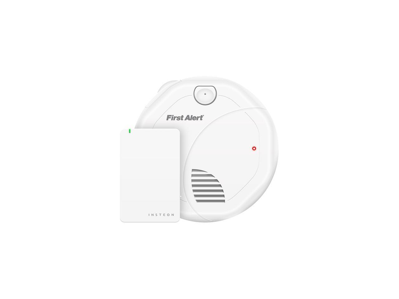 INSTEON 2523-232 Smoke Alarm and Bridge Kit - Newegg.com