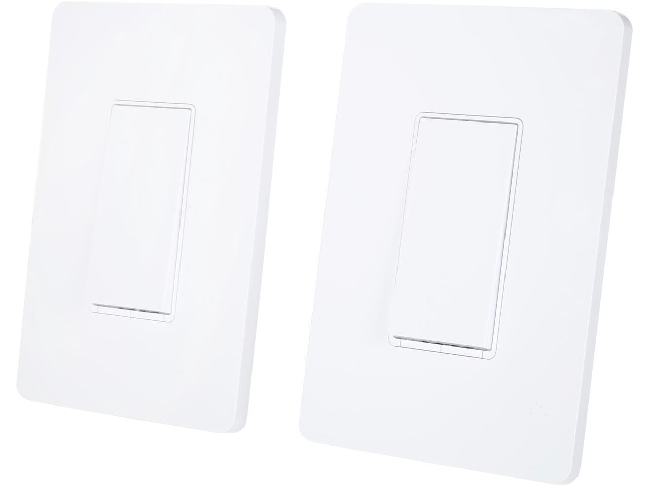 Kasa Smart 3 Way Switch HS210 KIT, Needs Neutral Wire, 2.4GHz Wi-Fi ...