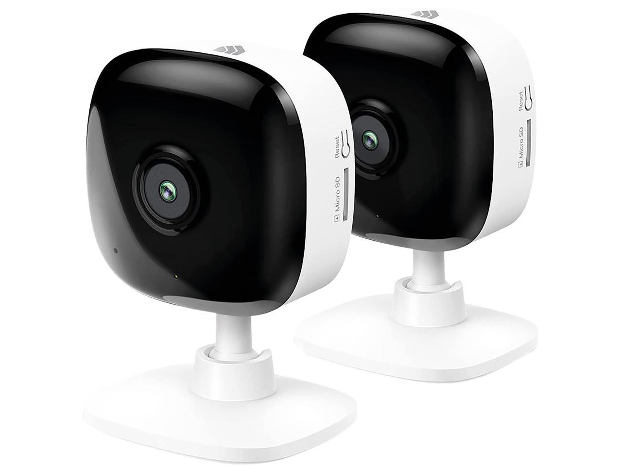 Kasa Smart Security Camera for Baby Monitor, 1080p HD Indoor Camera ...