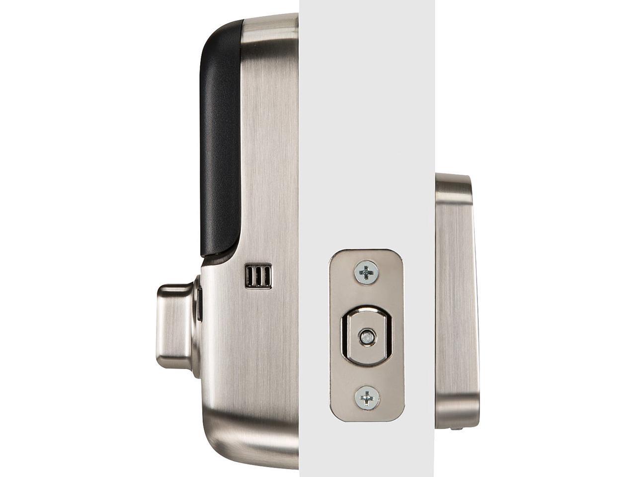 Yale R-YRD256-CBA-619 Assure Lock SL Wi-Fi and Bluetooth Touchscreen ...