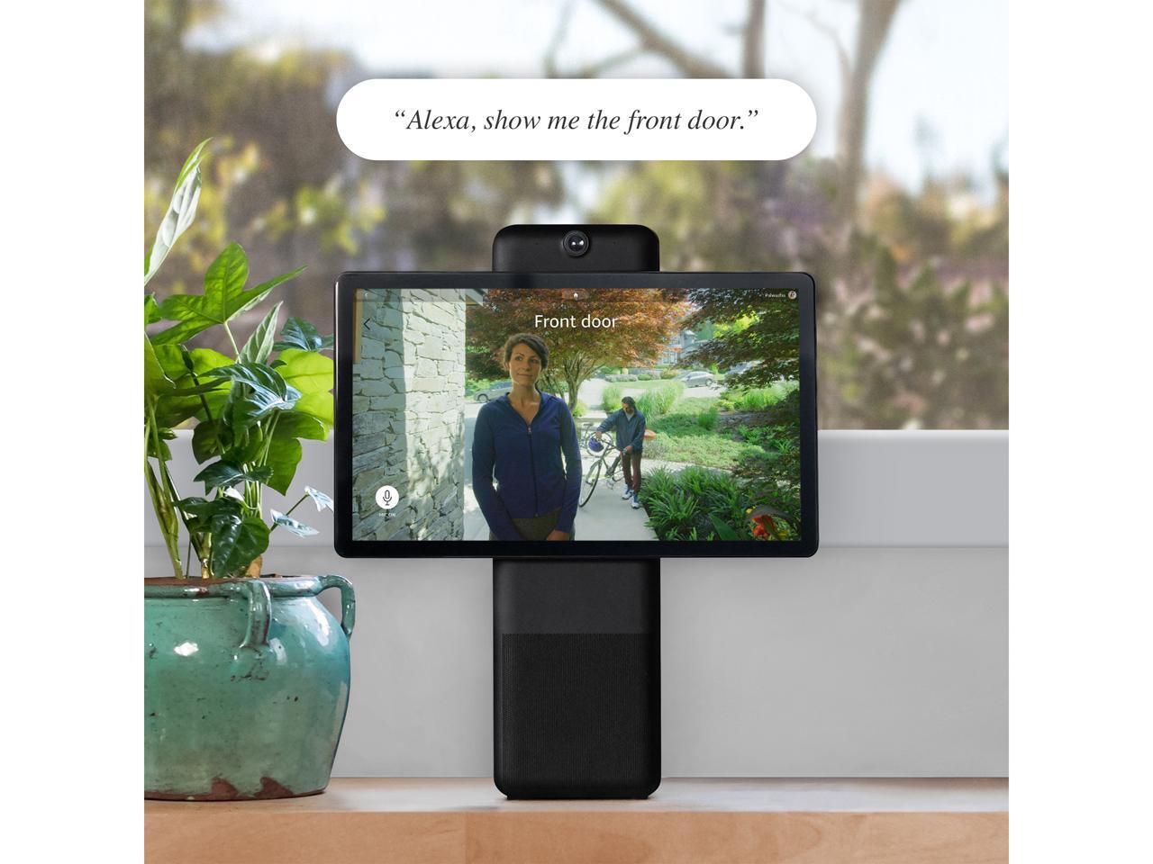 Facebook Portal Plus Smart Video Calling 15.6" Touch Display with Alexa ...