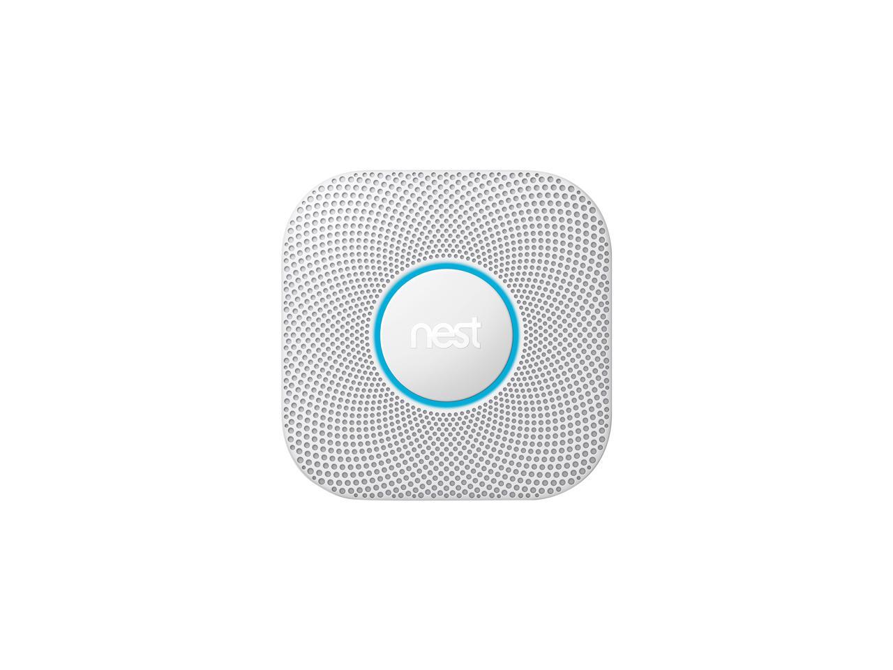 Google Nest Protect - Battery, Wi-Fi Smoke & Carbon Monoxide 2nd Gen ...