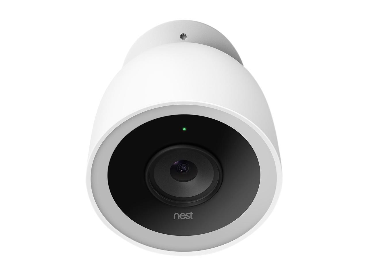 Google - Nest Cam IQ Outdoor Security Camera (2-Pack) - White - Newegg.com
