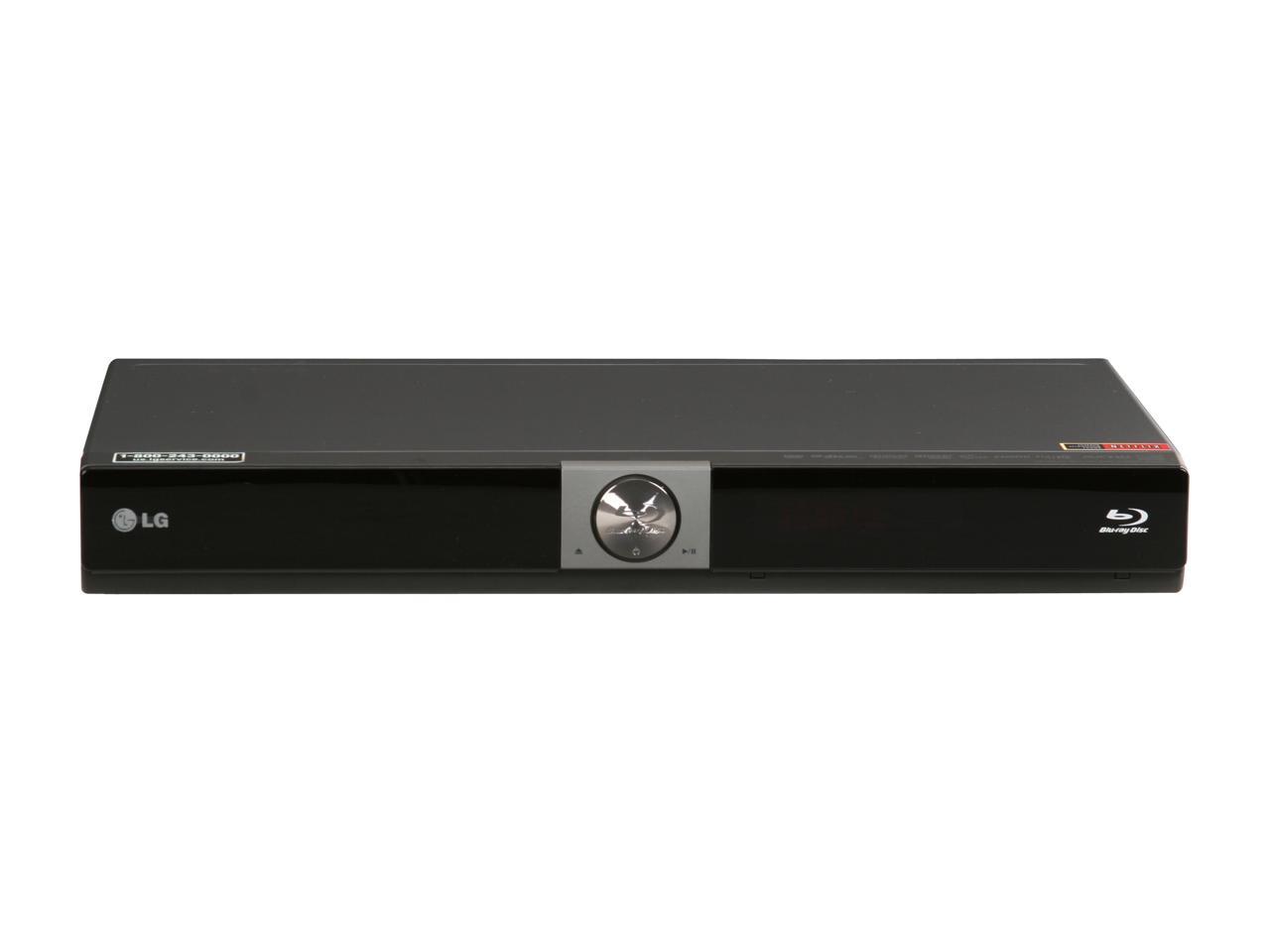 LG Blu-ray Player BD370 - Newegg.com