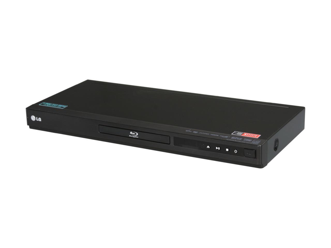 LG WiFi Enabled Blu-ray Player BD640 - Newegg.com