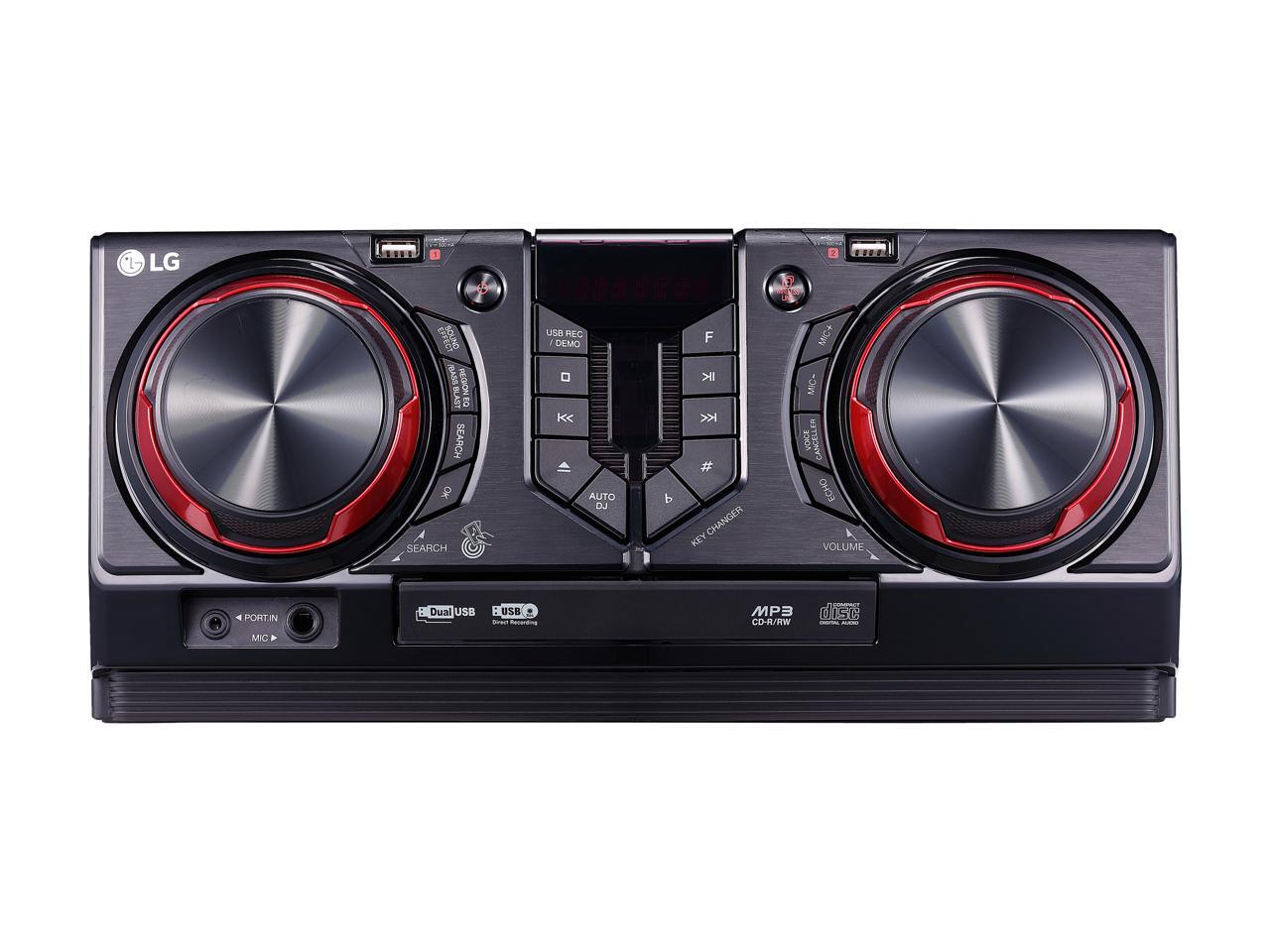 LG 1-Disc Changer Shelf System CJ45 - Newegg.com