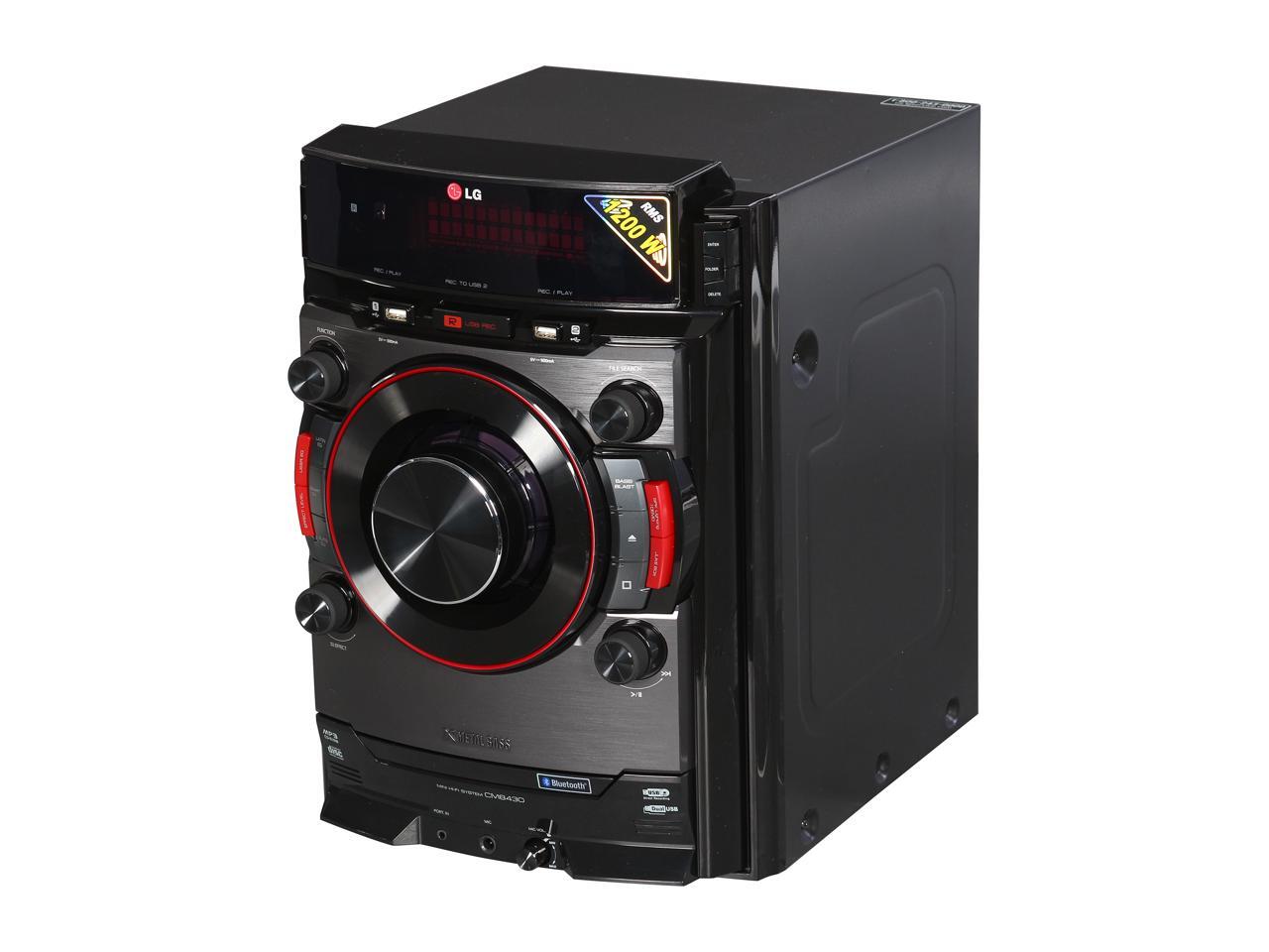 Refurbished: LG Shelf System CM8430 - Newegg.com