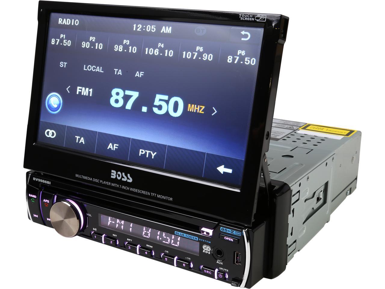 Boss Audio BV9986BI 7" LCD Touchscreen Display w/ Bluetooth - Newegg.com