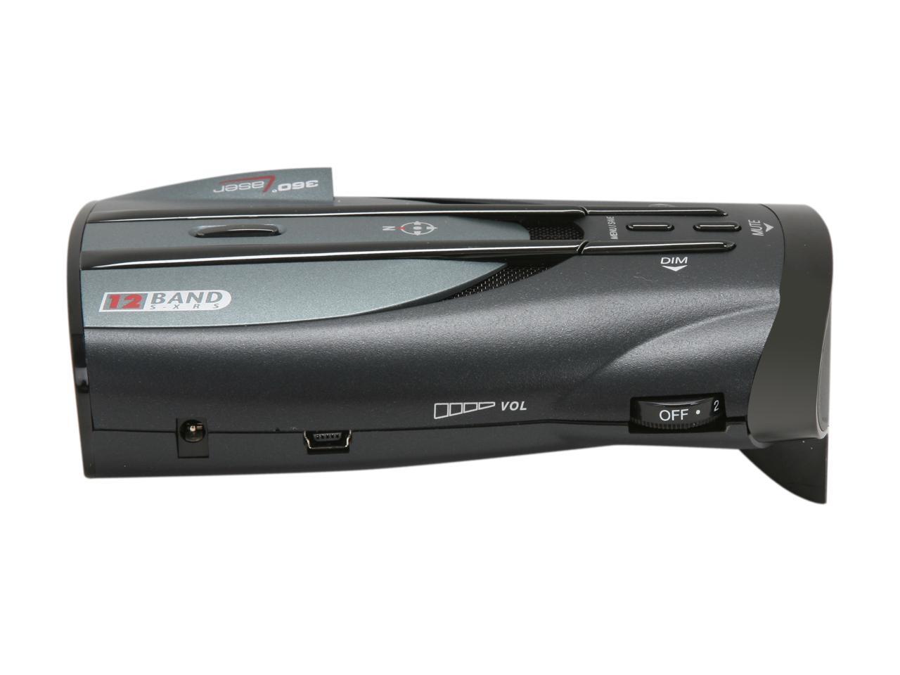 Refurbished: Cobra 12 Band Digital Radar / Laser Detector - Newegg.com
