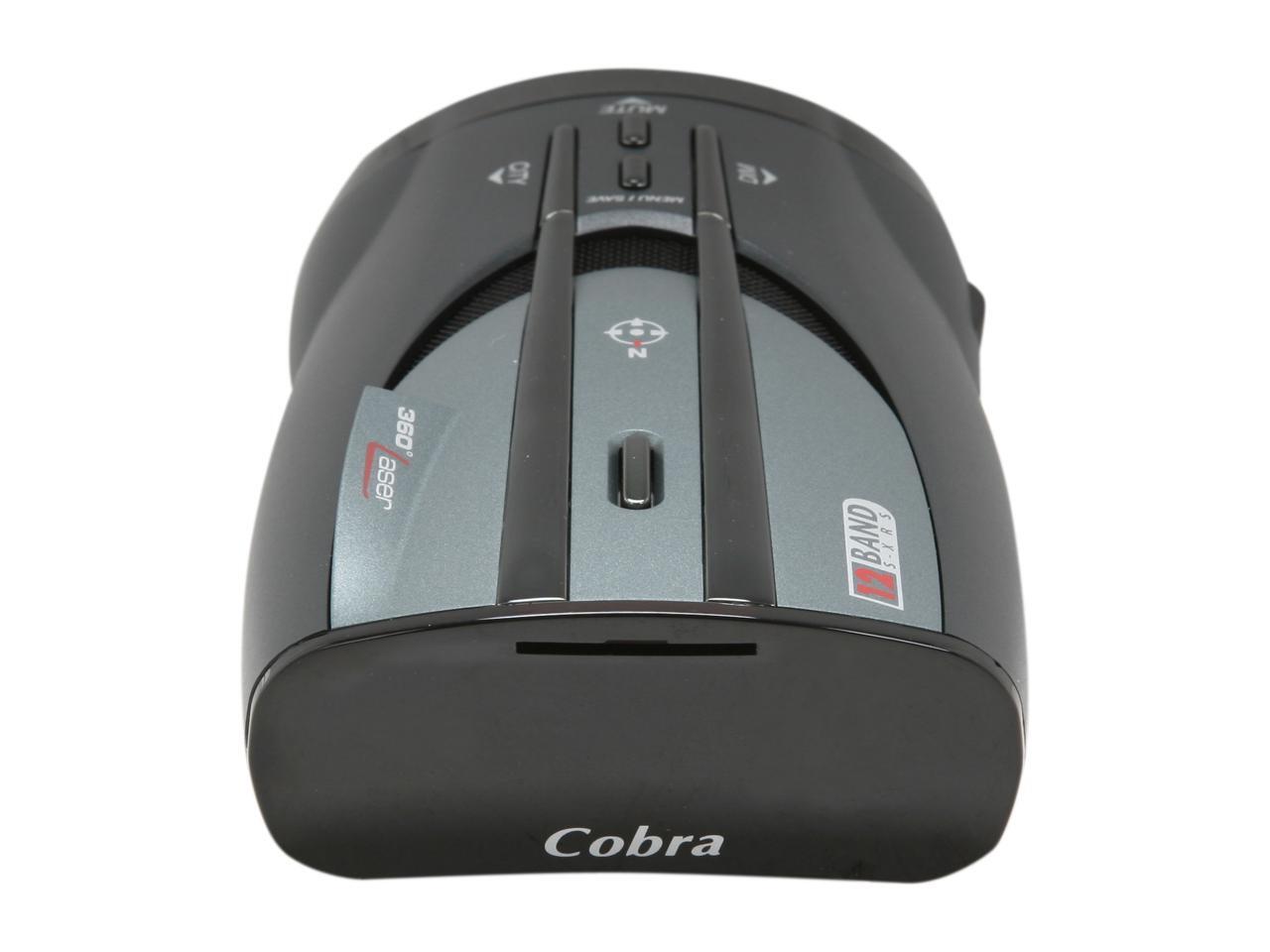 Refurbished: Cobra 12 Band Digital Radar / Laser Detector - Newegg.com
