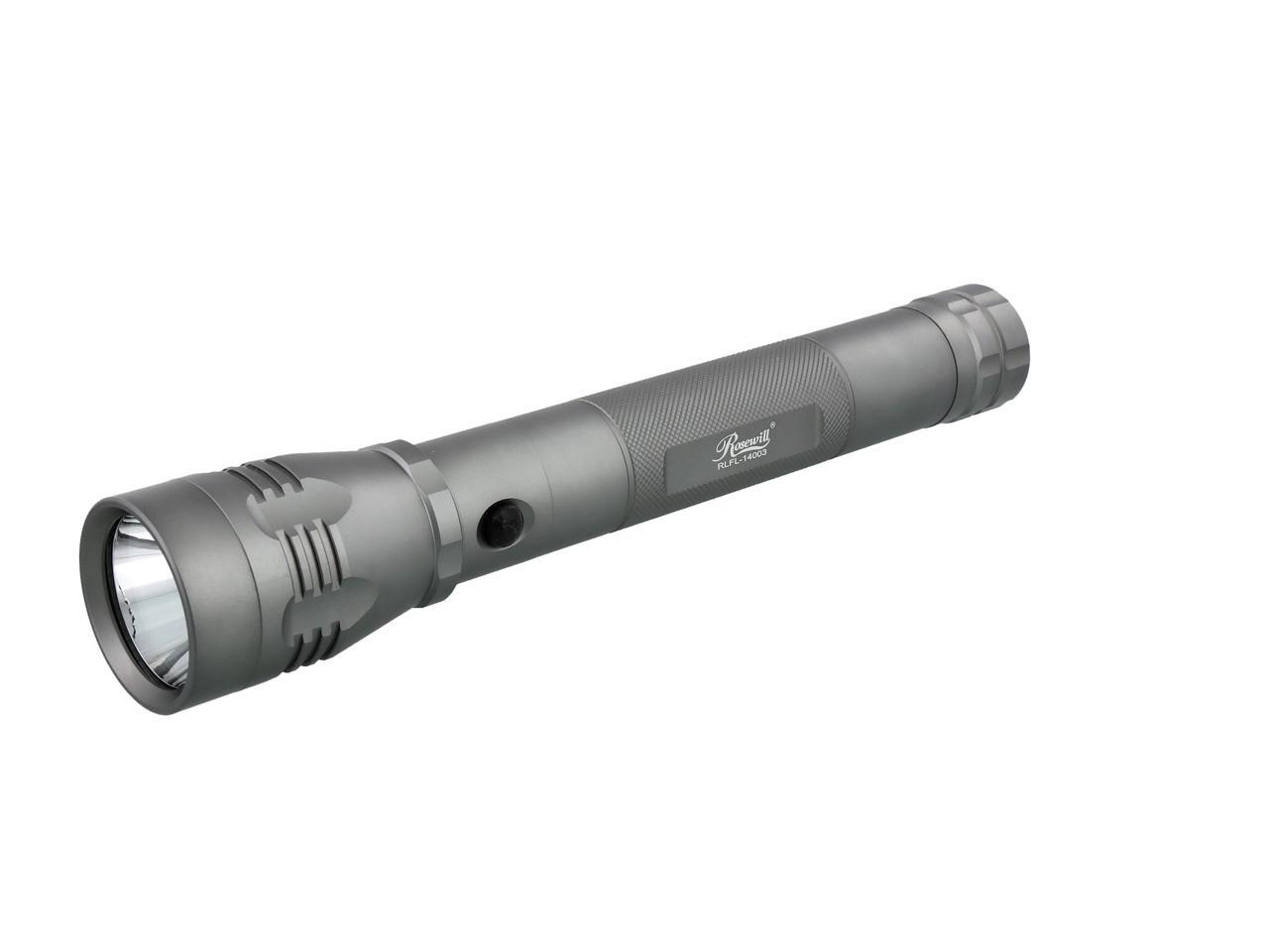 Rosewill RLFL-14003 - Cree XP-G R5 Heavy-Duty LED Aluminum Flashlight ...