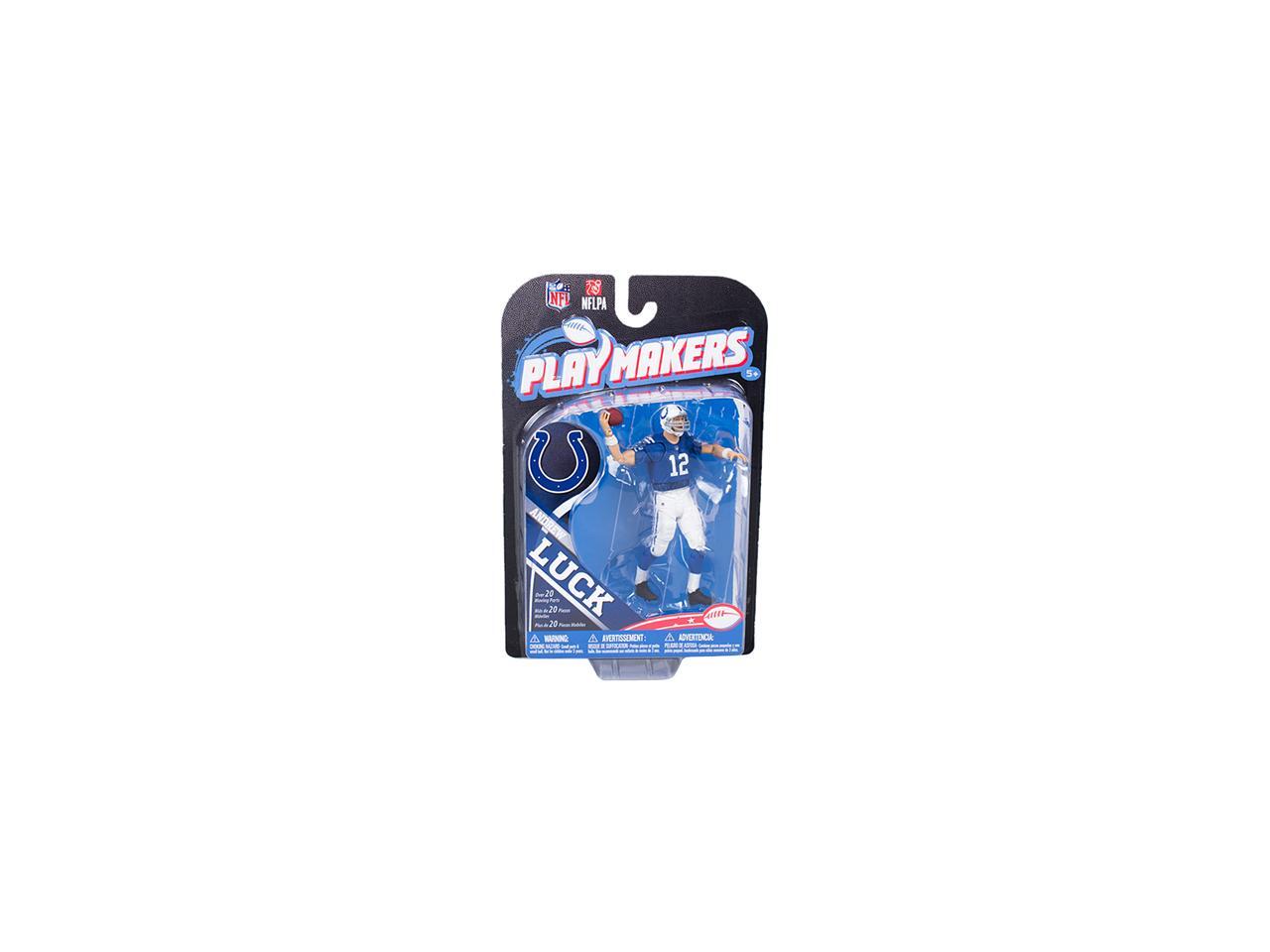 McFarlane Toys NFL Playmakers Series 4 Andrew Luck Colts (4 Inch Figure ...