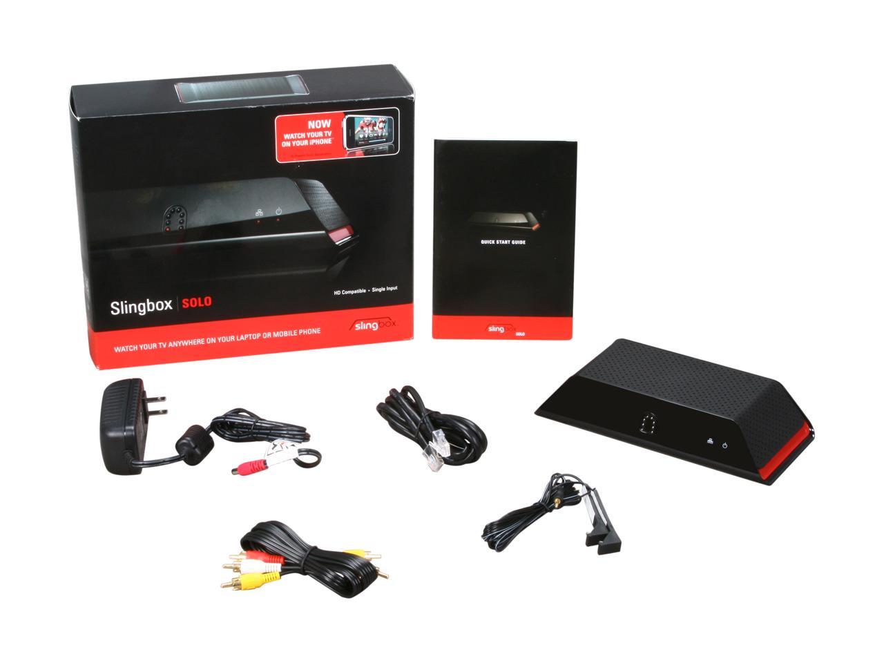 Sling Media Slingbox SOLO Digital Set-Top Box - Newegg.com
