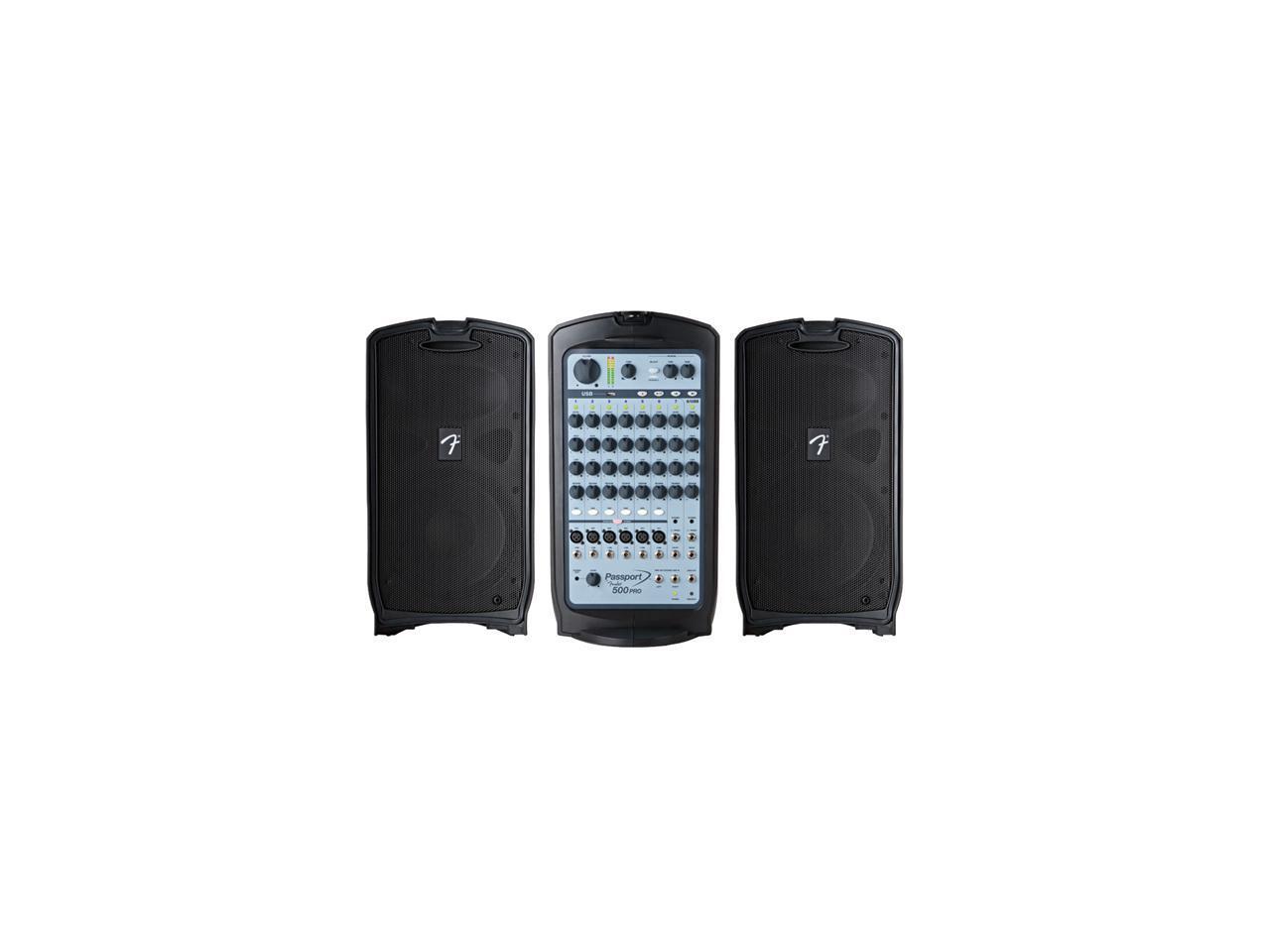 Fender Passport 500 PRO Portable PA System 500-Watt - Newegg.com