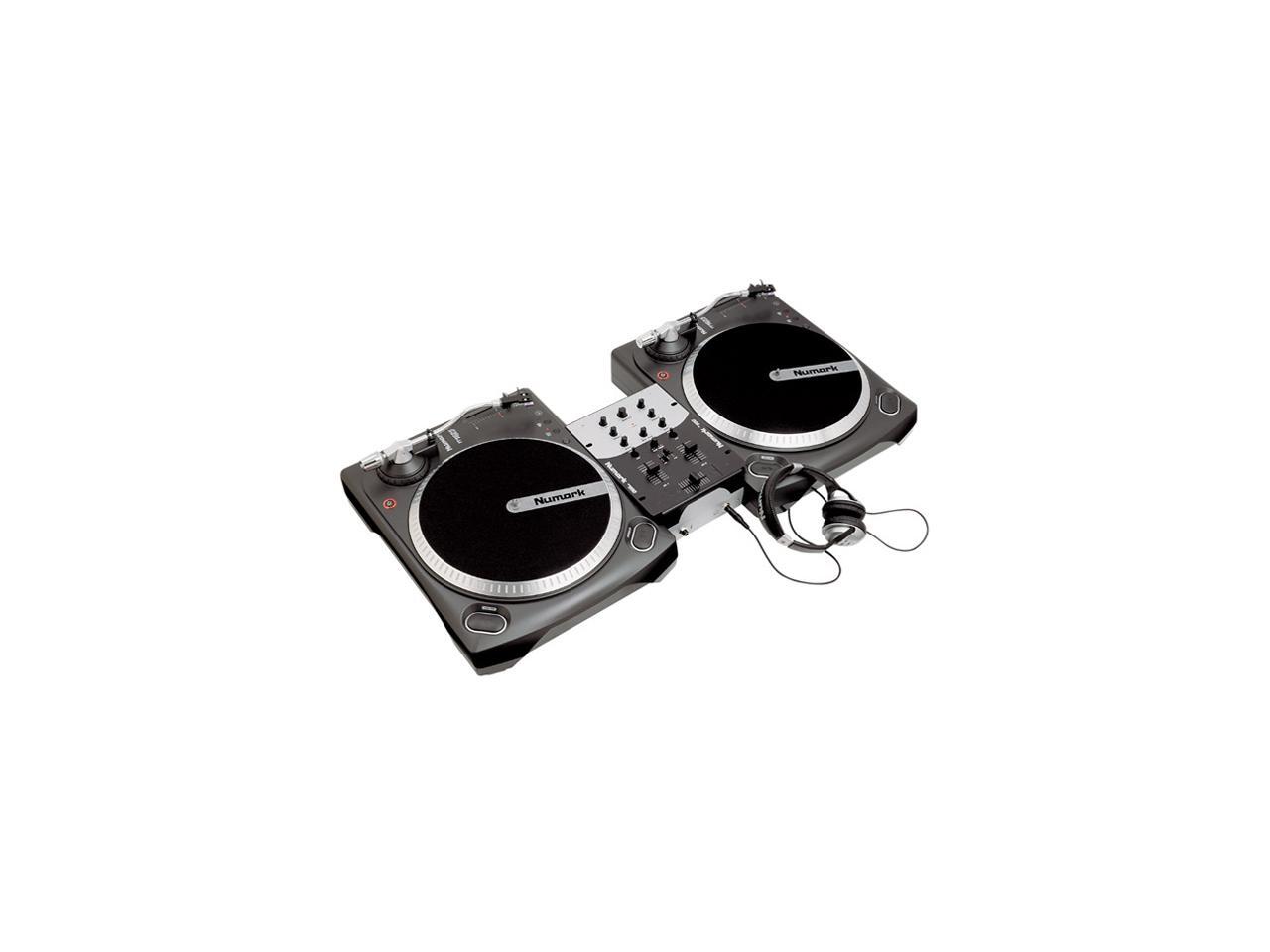 Numark - Battle Pak v.4 - DJ Turntable Scratch System - Newegg.com