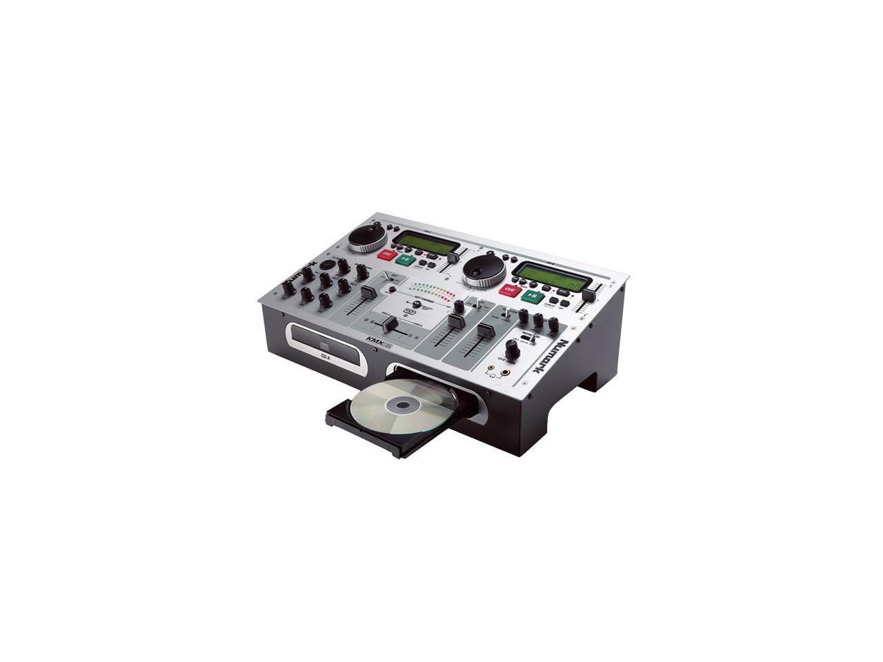 Numark - Compact Dual-Deck DJ Station w/ Karaoke support (KMX02 ...