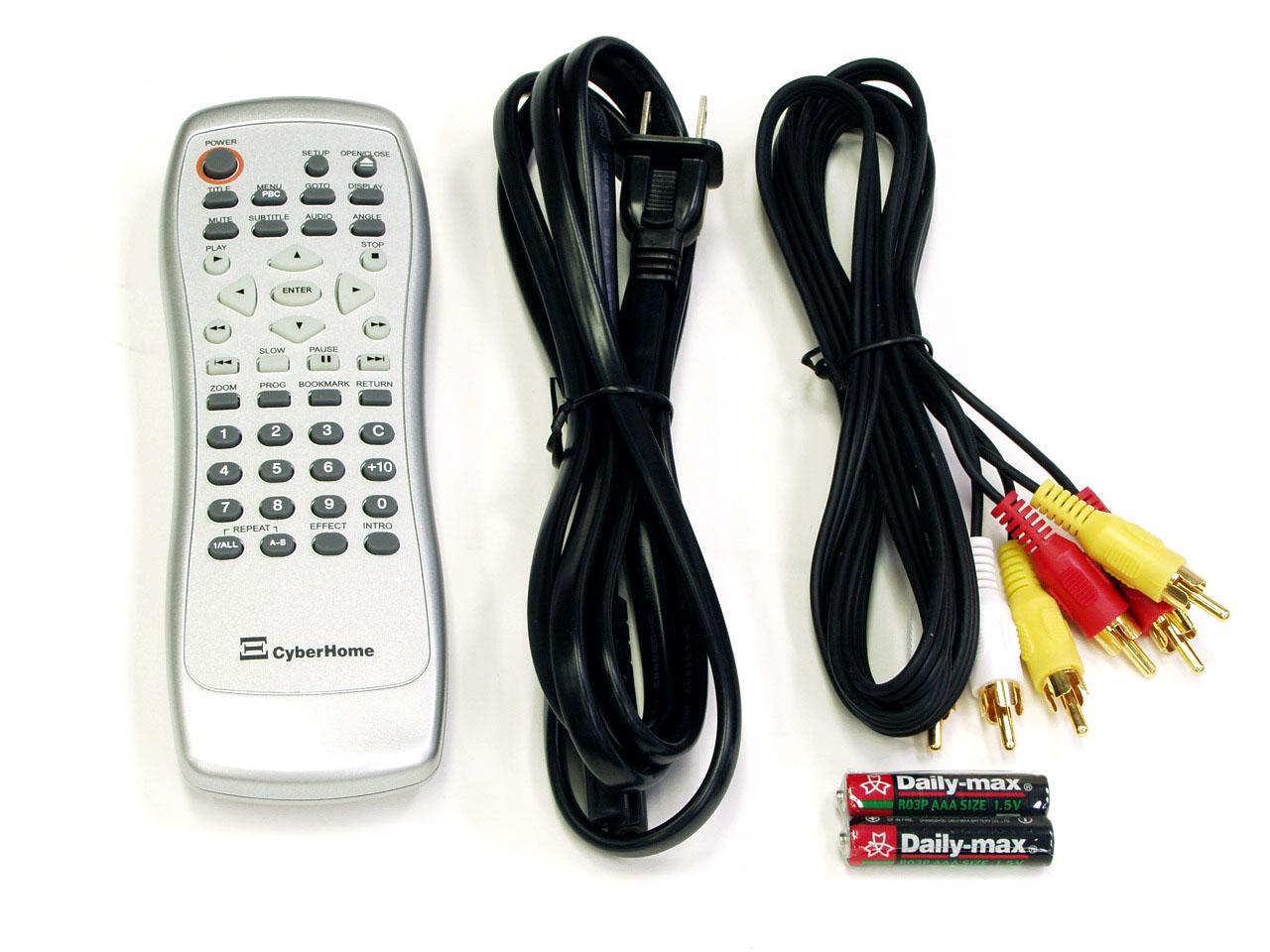 CyberHome DVD Player CH-DVD-500 - Newegg.com