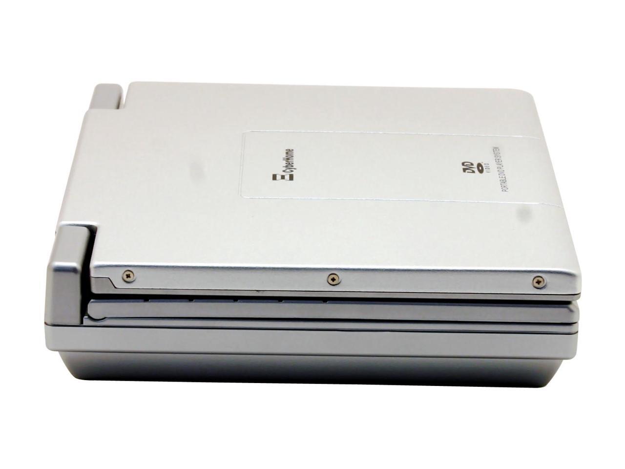 CyberHome CH-LDV700B Portable DVD player W/ 7" 16:9 Widescreen Color ...