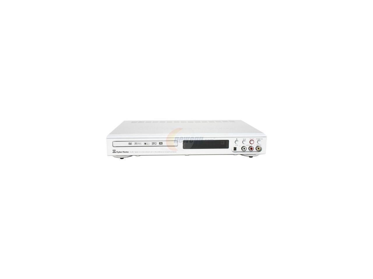 CyberHome DVD Recorder CH-DVR1600 - Newegg.com