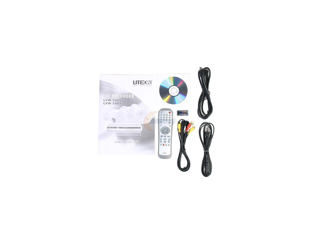 LITE-ON DVD Recorder LVW-5005 - Newegg.ca