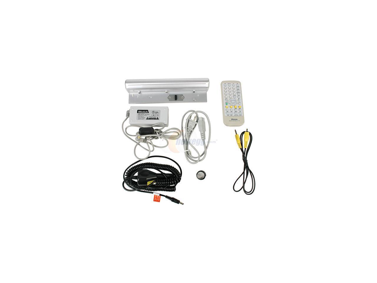 Mintek MDP-1810/BUN Portable DVD Player W/ 8" 16:9 LCD - Newegg.com