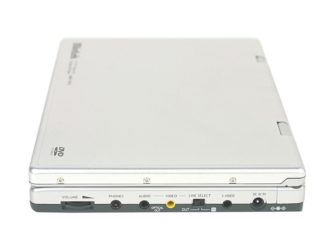 Mintek MDP-1810/BUN Portable DVD Player W/ 8" 16:9 LCD - Newegg.com