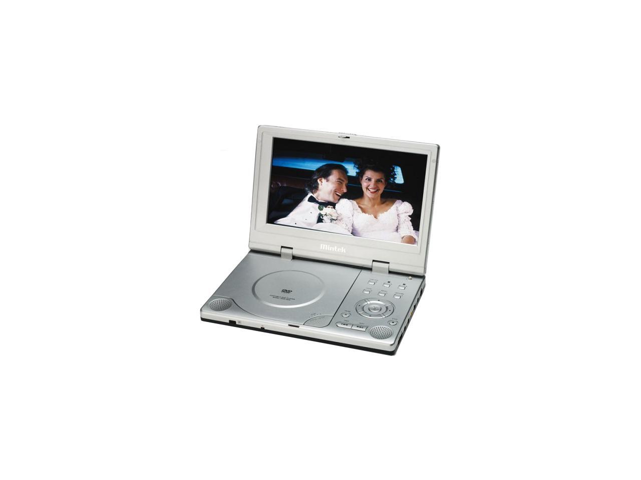Mintek MDP-1810/BUN Portable DVD Player W/ 8" 16:9 LCD - Newegg.com