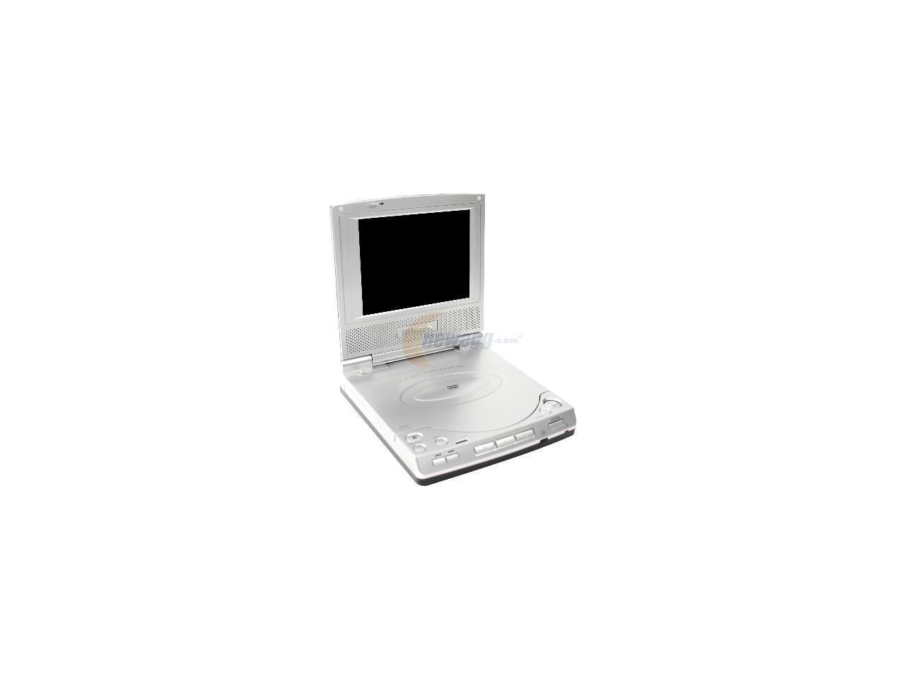 Mintek MDP-5860 Portable DVD Player W/ 5" 4:3 LCD - Newegg.com