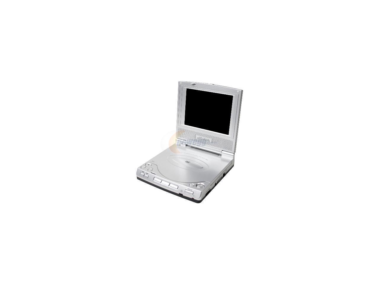 Mintek MDP-5860 Portable DVD Player W/ 5" 4:3 LCD - Newegg.com