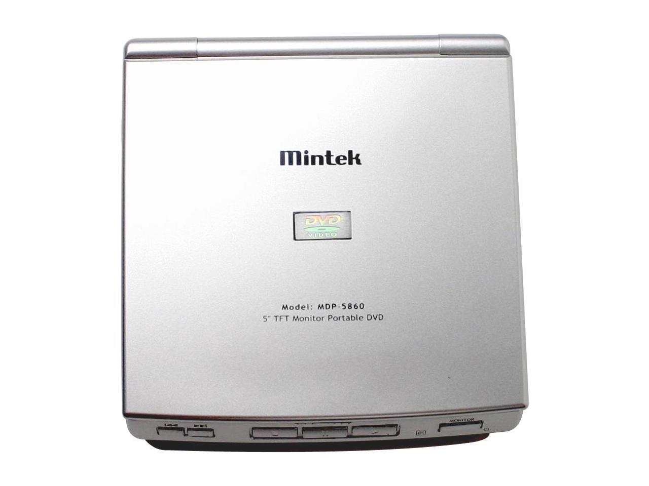 Mintek MDP-5860 Portable DVD Player W/ 5" 4:3 LCD - Newegg.com