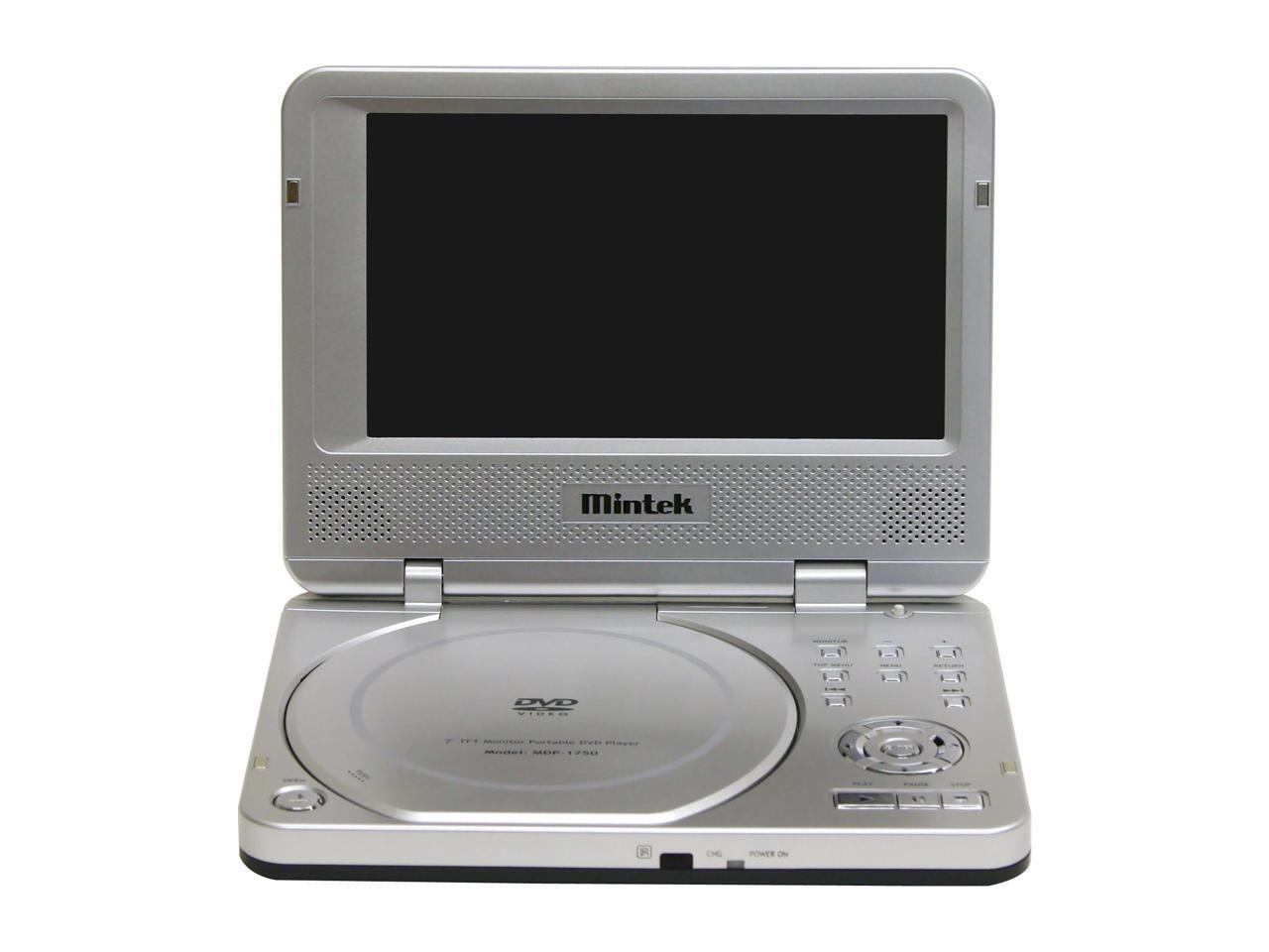Mintek MDP-1750 Portable DVD Player W/ 7" 16:9 LCD - Newegg.com
