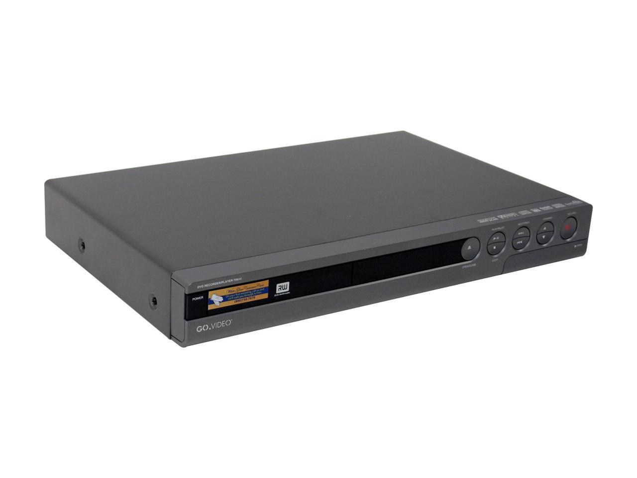 GO VIDEO DVD Recorder R6640 - Newegg.com
