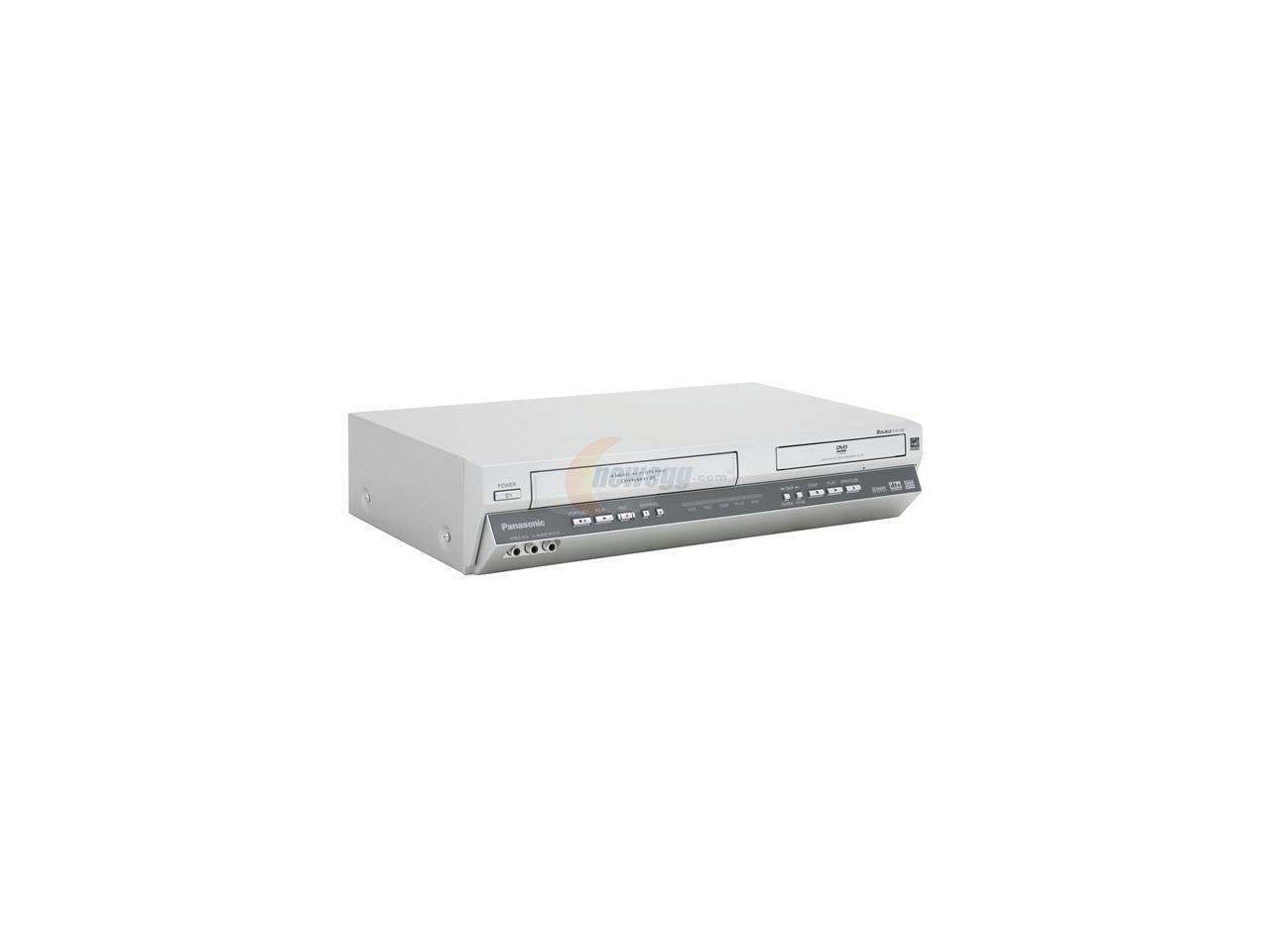 Panasonic DVD Player & VCR Combo PV-D4745S - Newegg.com