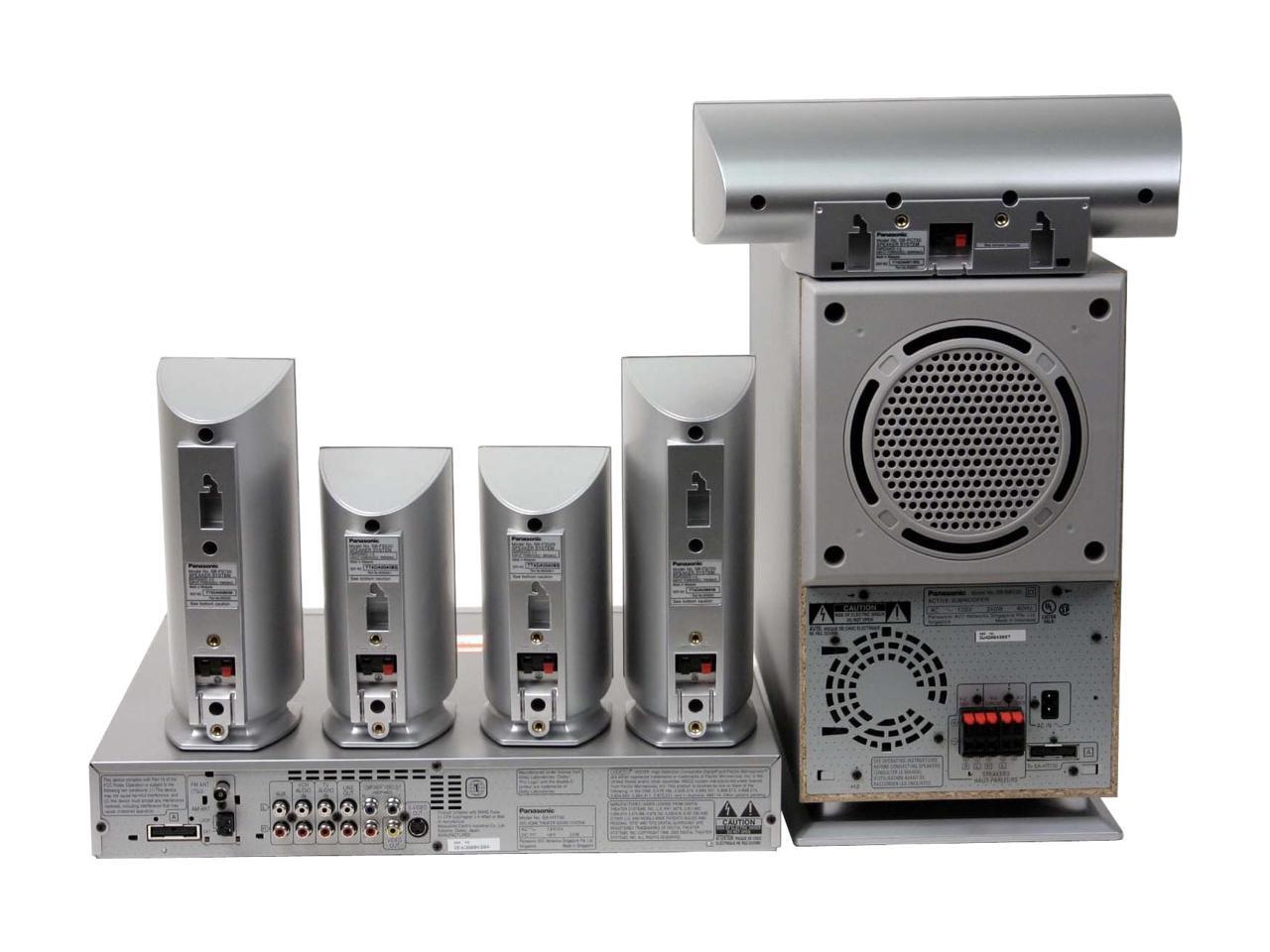 Panasonic SC-HT720 5-DVD Changer Home Theatre System - Newegg.ca