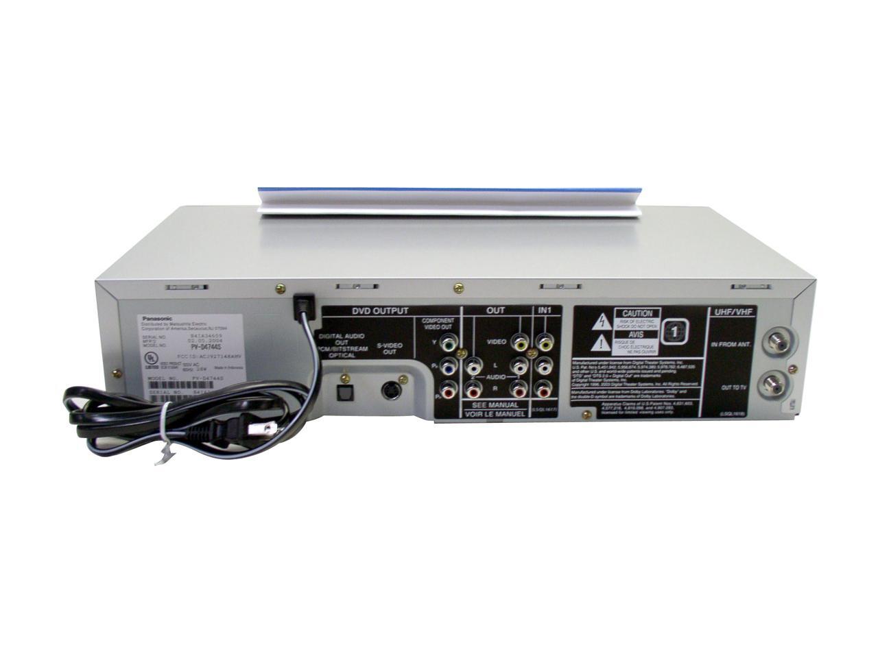 Panasonic PV-D4744S - Newegg.com