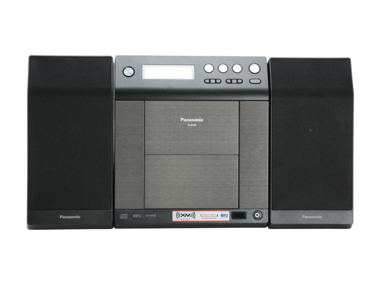 Panasonic CD/MP3/Radio 1-Disc Changer Shelf System SC-EN35 - Newegg.com