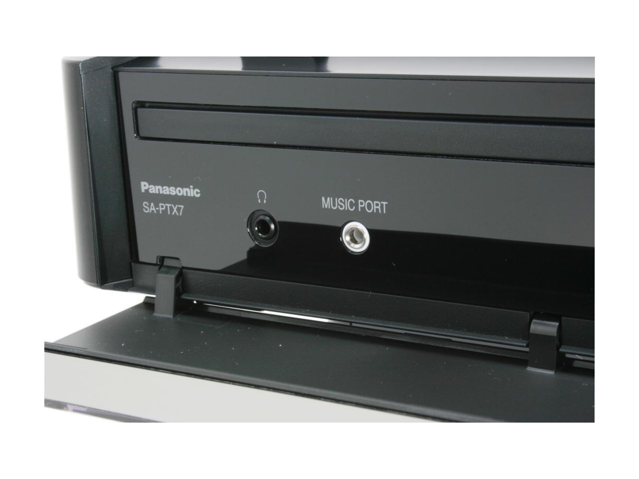 Panasonic SC-PTX7 HDD Jukebox Theater System - Newegg.com