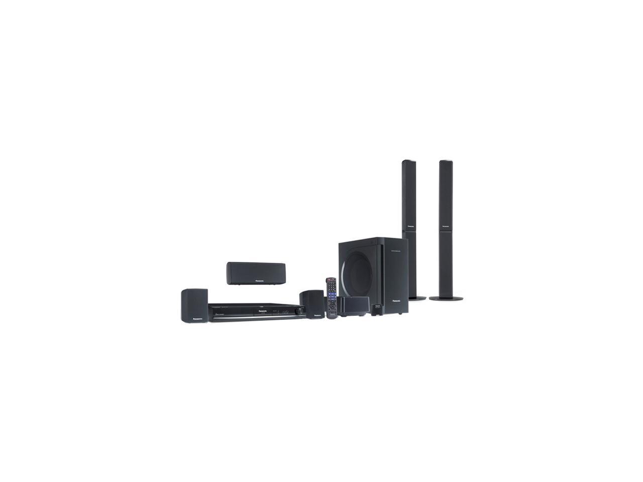 Panasonic SC-PT770 DVD Home Theater System - Newegg.com
