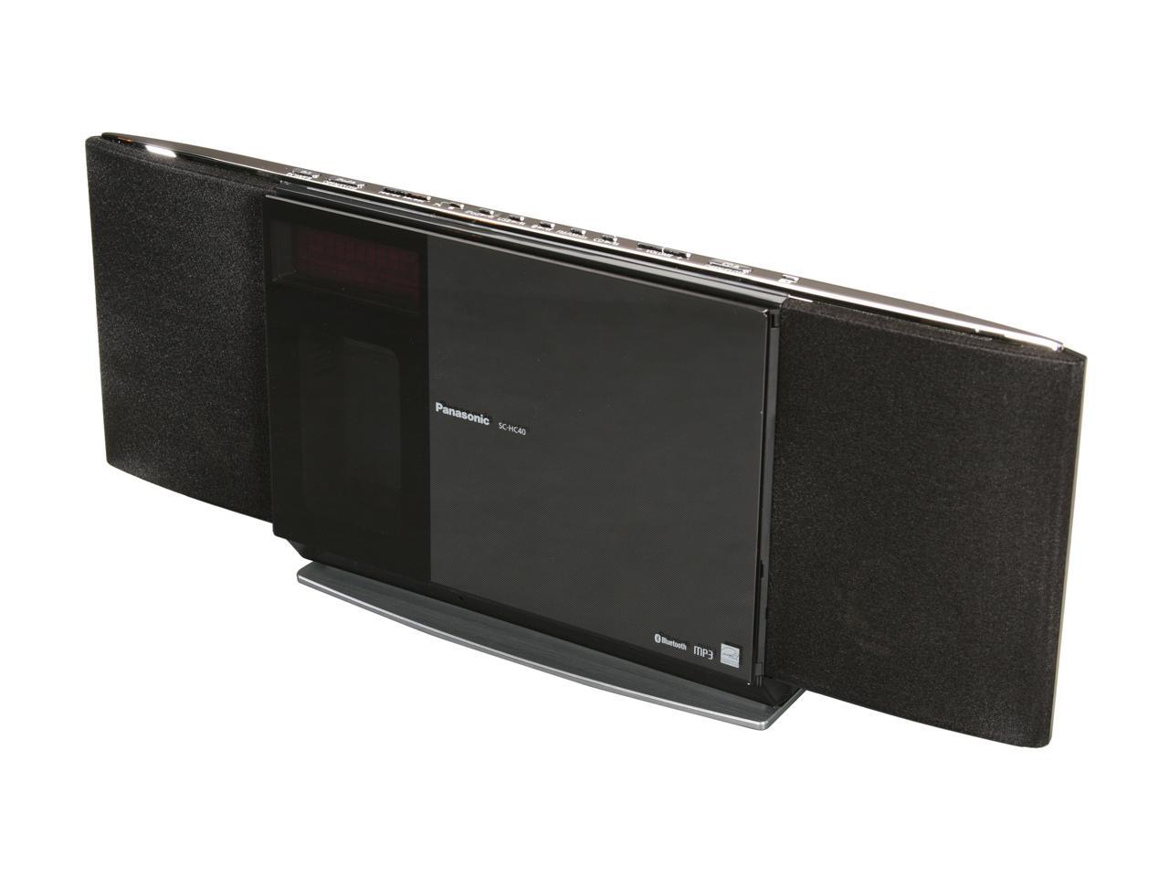 Panasonic Compact Stereo System SC-HC40 - Newegg.com