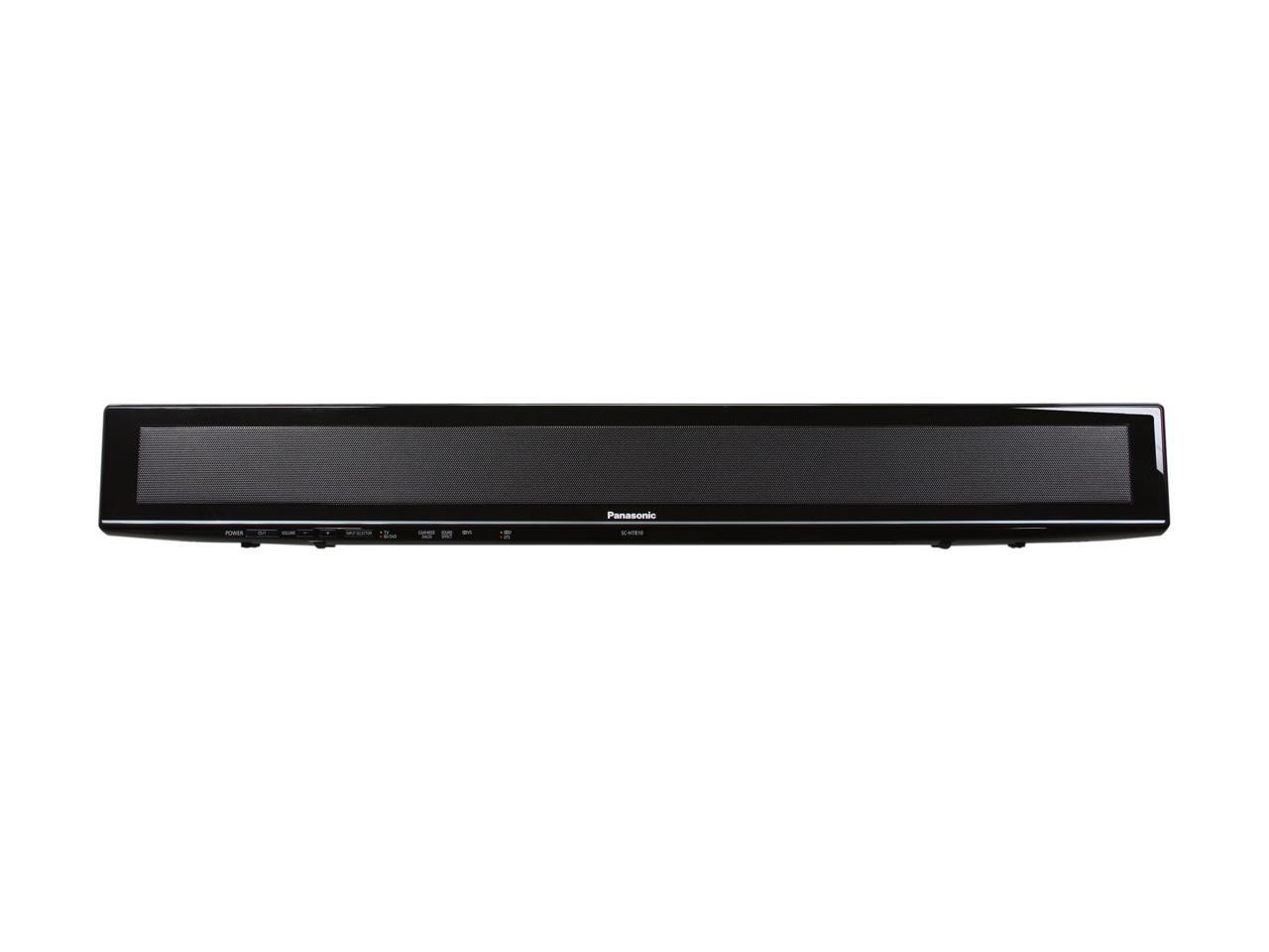 Panasonic SC-HTB10 Sound Bar Home Theater System - Newegg.com
