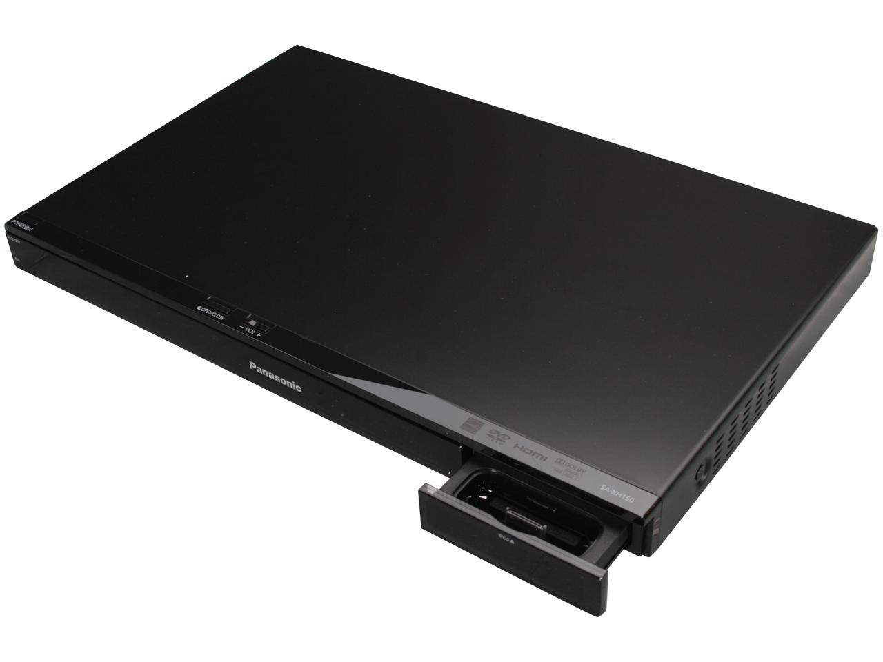 Panasonic SC-XH150 DVD Home Theater Sound System - Newegg.com