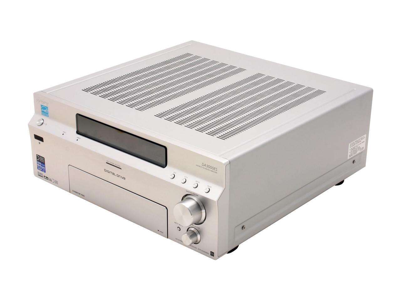 SONY STR-DA3000ES 7.1-Channel ES Audio/Video Receiver - Newegg.com