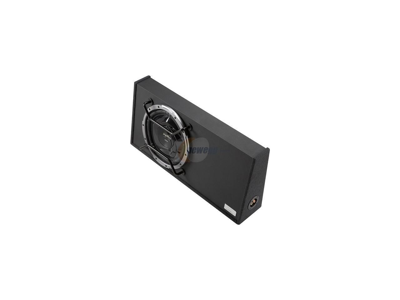 SONY 12" 1500W 1500W Slim Subwoofer and Loaded Enclosure - Newegg.com